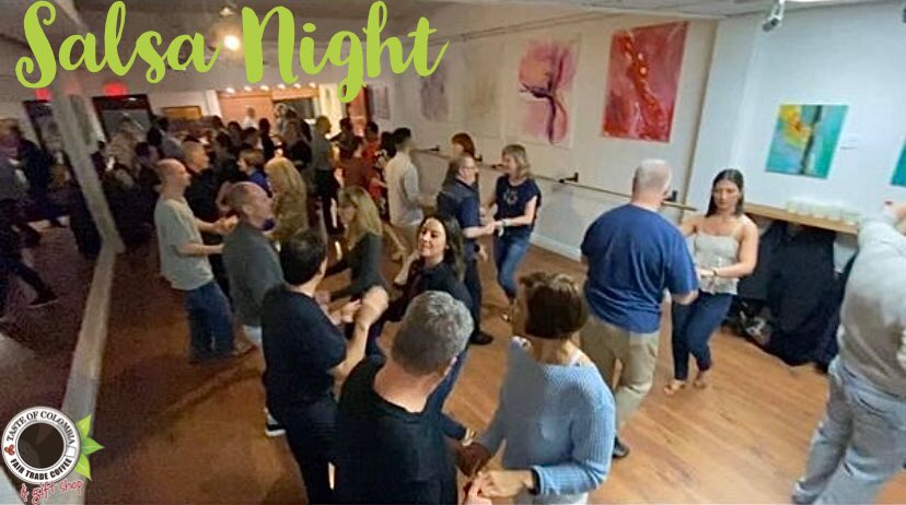 Salsa Night – TasteofColombia