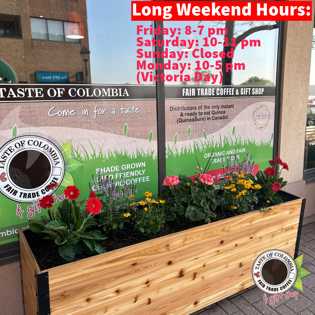 2024 Victoria Day Long Weekend – TasteofColombia